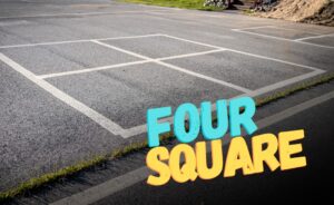 5 Reasons Your Child Should Be Playing Four Square + Rules Explained