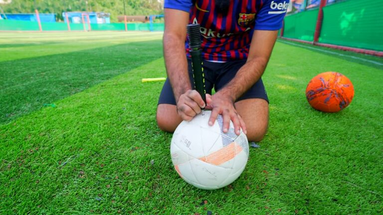 Everything You Need to Know About Sports Ball Inflation